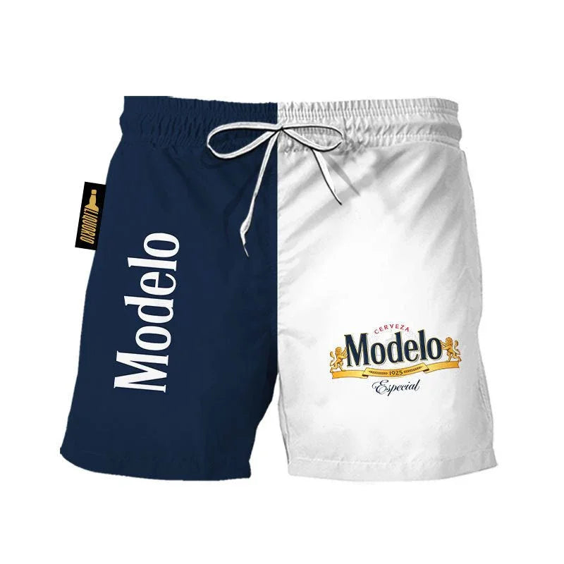 Modelo Basic Colorful Swim Trunks | Modelo Summer Shorts