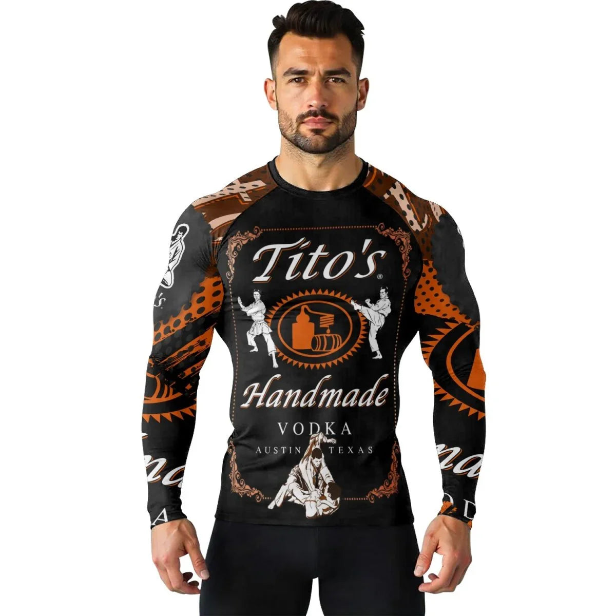 Bud Light Rash Guard | Rash Guard For Surfing | MMA Rash Guard