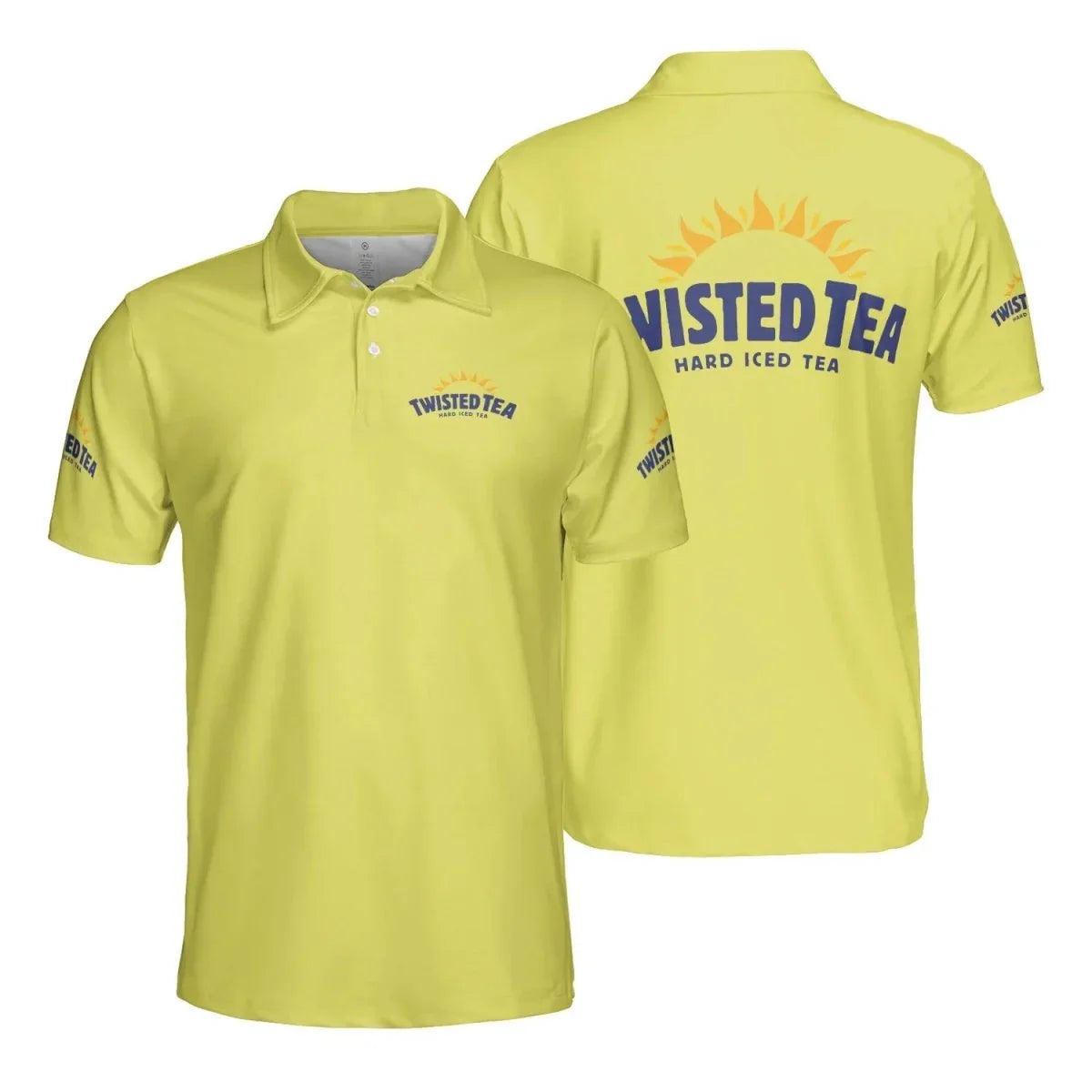 Twisted Tea Basic Polo Shirt - Stylish & Comfortable