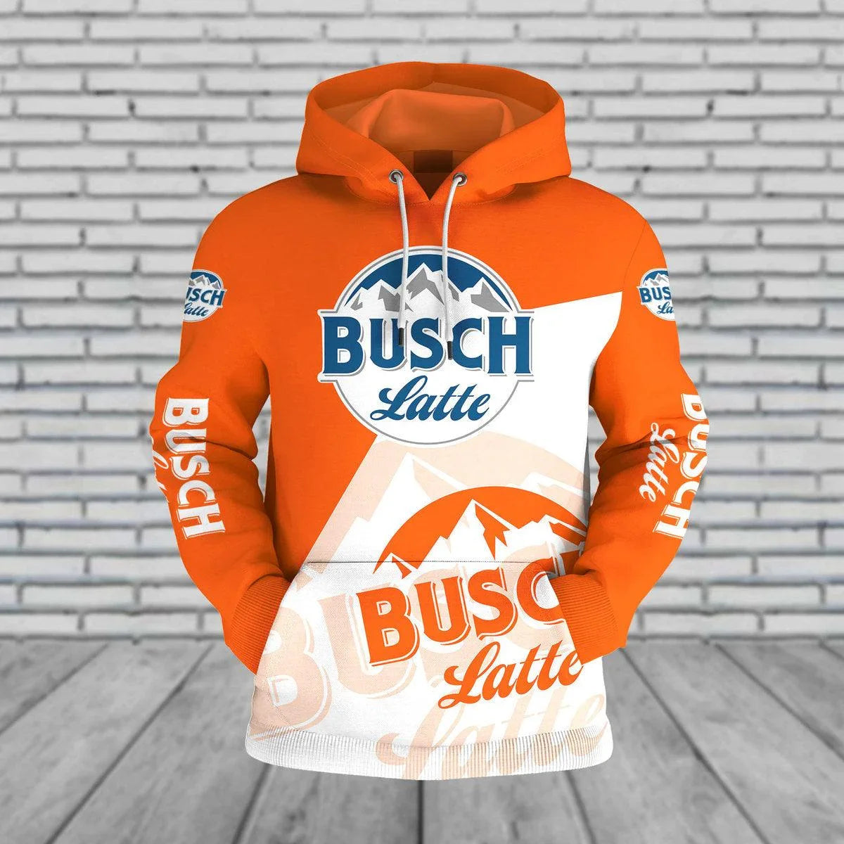 Busch Latte Hoodie | Busch Latte Beer Hoodie | AOP Hoodie